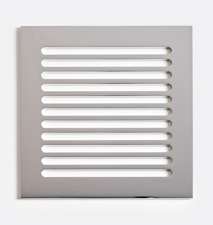 Modern Square Grille Shower Drain Assembly | Rejuvenation