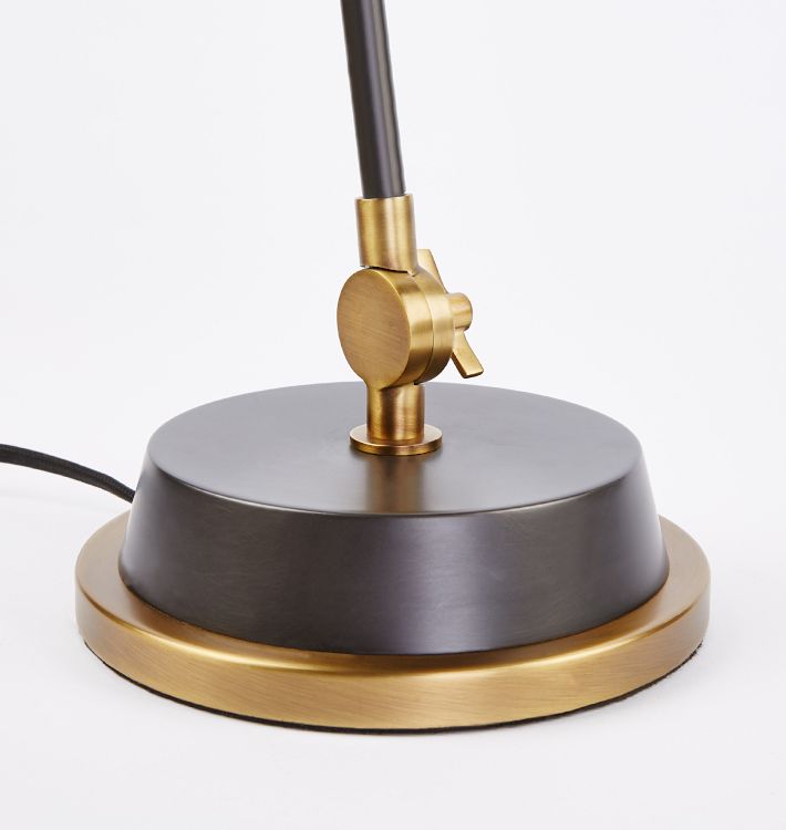 Cylinder USB Task Table Lamp | Rejuvenation