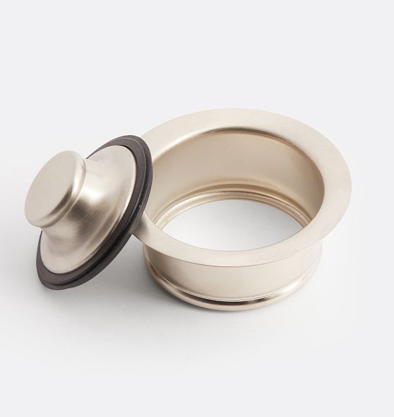 Garbage Disposal Flange & Stopper | Rejuvenation