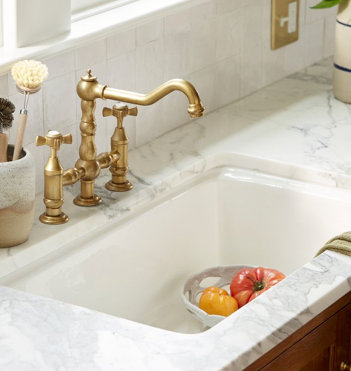 Connor Bridge Kitchen Faucet | Rejuvenation