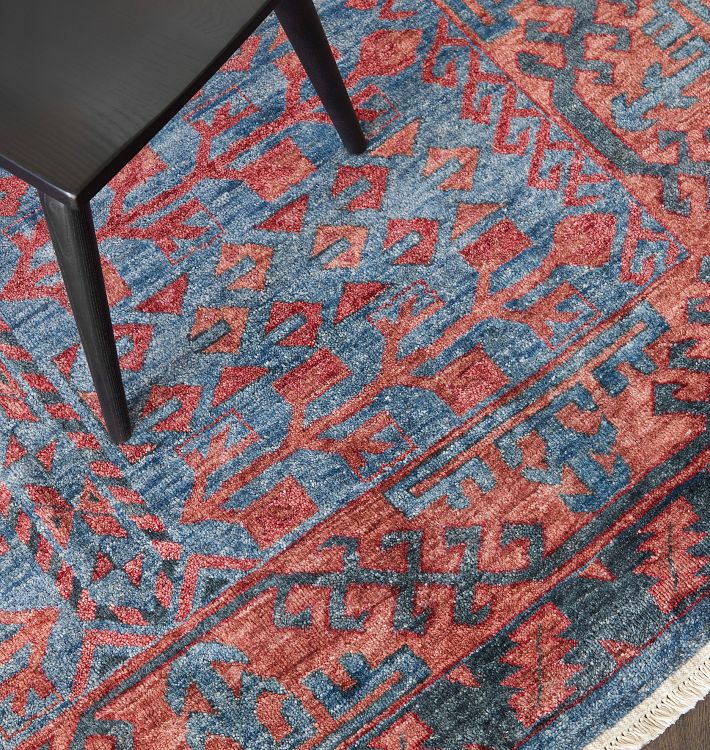 Muir Hand-Knotted Rug | Rejuvenation