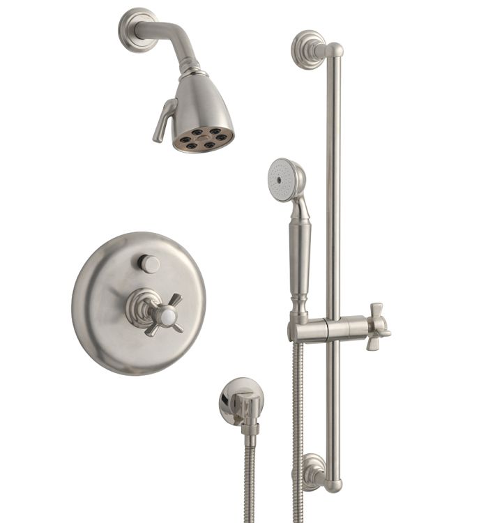 Rollins Thermostatic Tub & Shower Set With Handshower | Rejuvenation