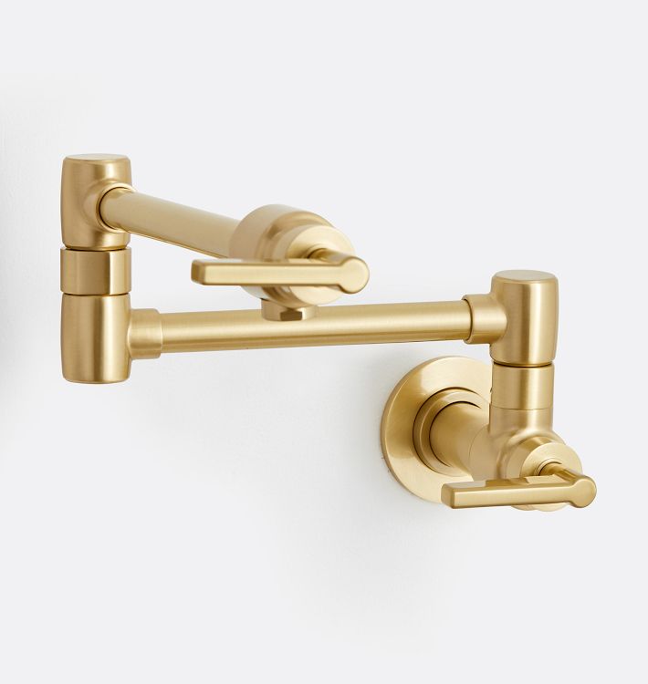 Blair Lever Handle Wall Mount Pot Filler | Rejuvenation