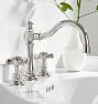 Connor Cross Handle Widespread Bathroom Faucet | Rejuvenation