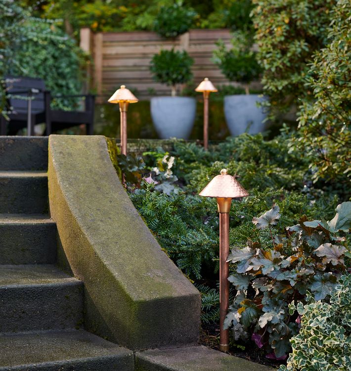 Saratoga LED Path Light Sets | Rejuvenation