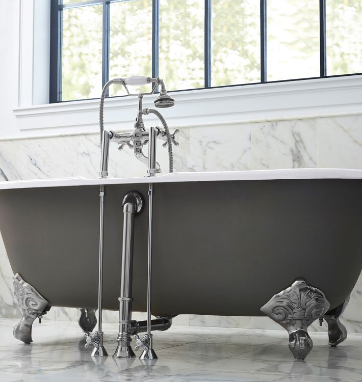 Free Standing Tub Lift & Turn Waste and Overflow | Rejuvenation