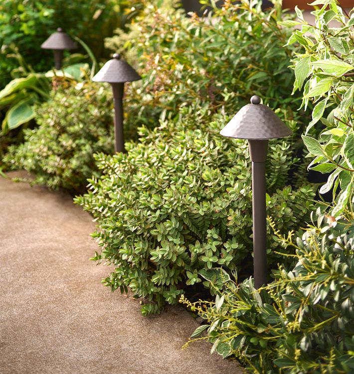 Saratoga LED Path Light Sets | Rejuvenation