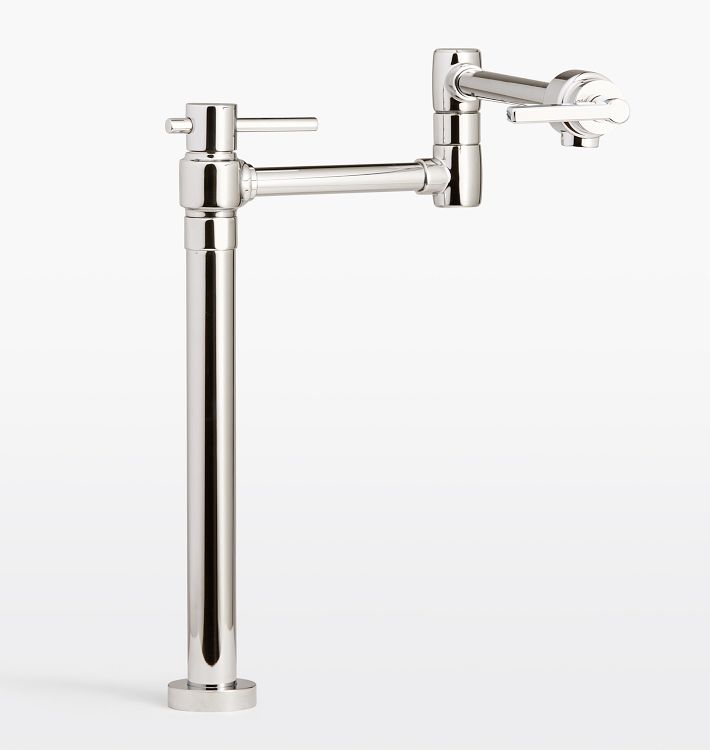 Blair Lever Handle Deck Mount Pot Filler | Rejuvenation