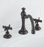 Connor Cross Handle Widespread Bathroom Faucet | Rejuvenation