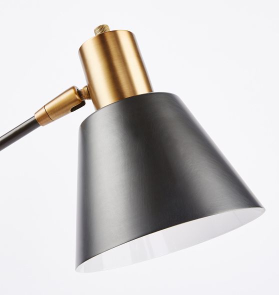 Cylinder USB Task Table Lamp | Rejuvenation