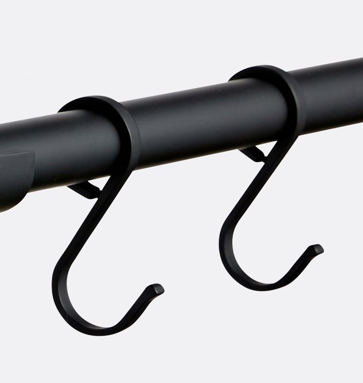 Felt-Lined S-Hooks - Set of 3 | Rejuvenation