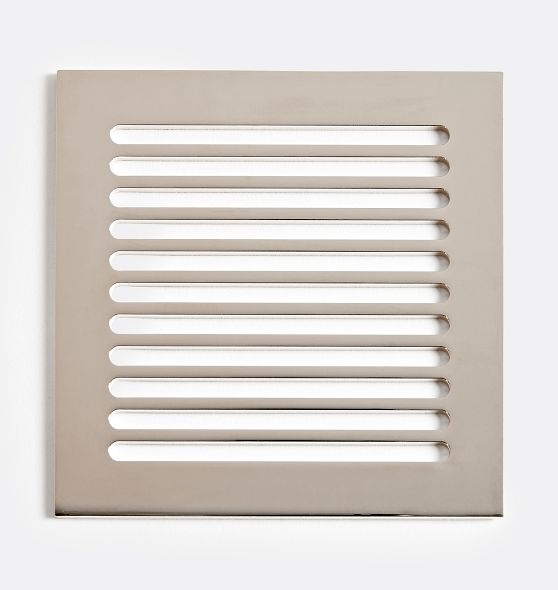 Modern Square Grille Shower Drain Assembly | Rejuvenation