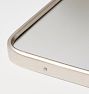 Rounded Rectangle Metal Framed Mirror | Rejuvenation