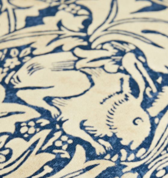 William Morris Brer Rabbit Pillow Cover | Rejuvenation