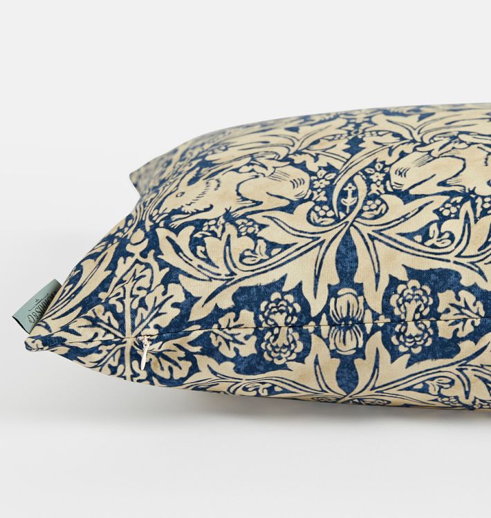 William Morris Brer Rabbit Pillow Cover | Rejuvenation