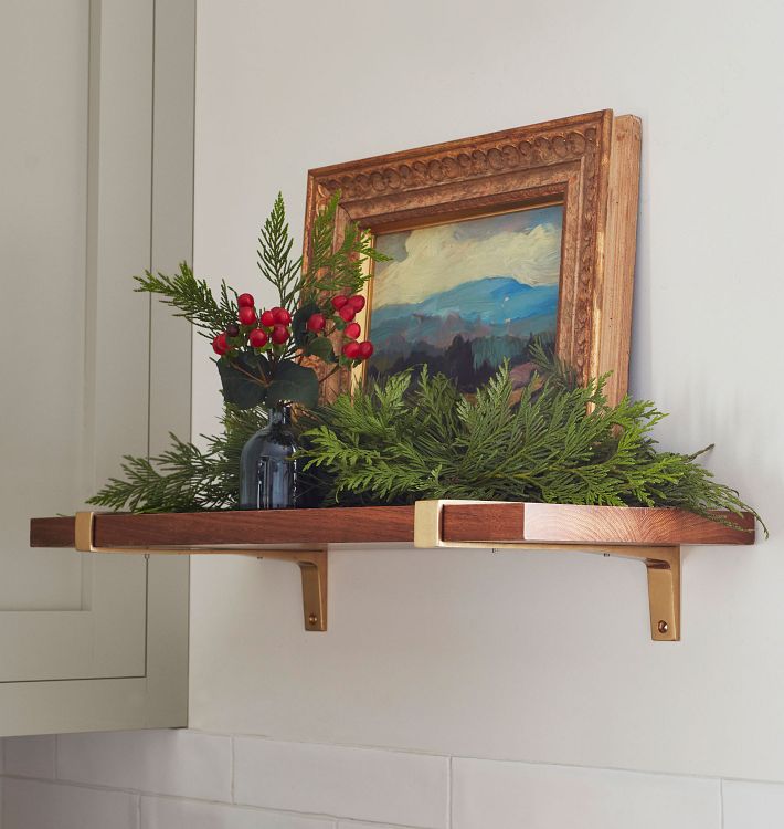 Strap Shelf Brackets | Rejuvenation