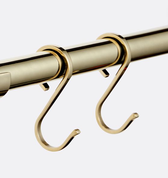 Felt-Lined S-Hooks - Set of 3 | Rejuvenation