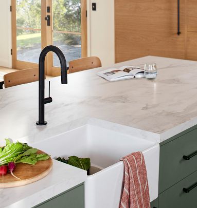 Poetto Pull Down Kitchen Prep Faucet | Rejuvenation