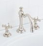 Connor Cross Handle Widespread Bathroom Faucet | Rejuvenation