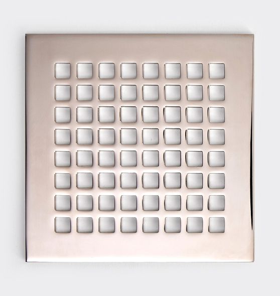 Contemporary Square Grille Shower Drain Assembly | Rejuvenation