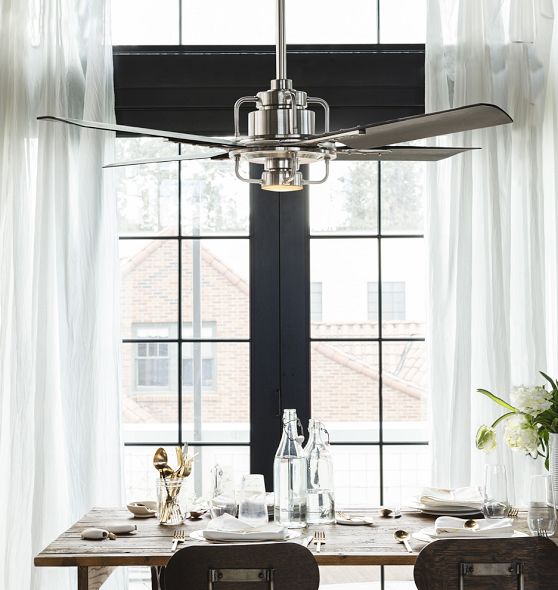 Peregrine Industrial LED Ceiling Fan | Rejuvenation