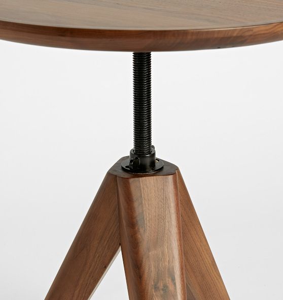 Foss Adjustable Side Table | Rejuvenation