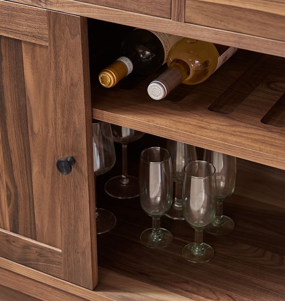 Ladd Walnut Sideboard | Rejuvenation