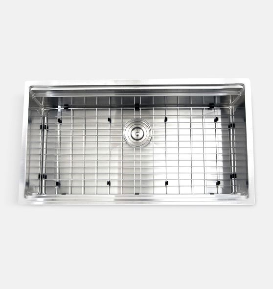Cannon Stainless Steel Workstation Kitchen Sink | Rejuvenation