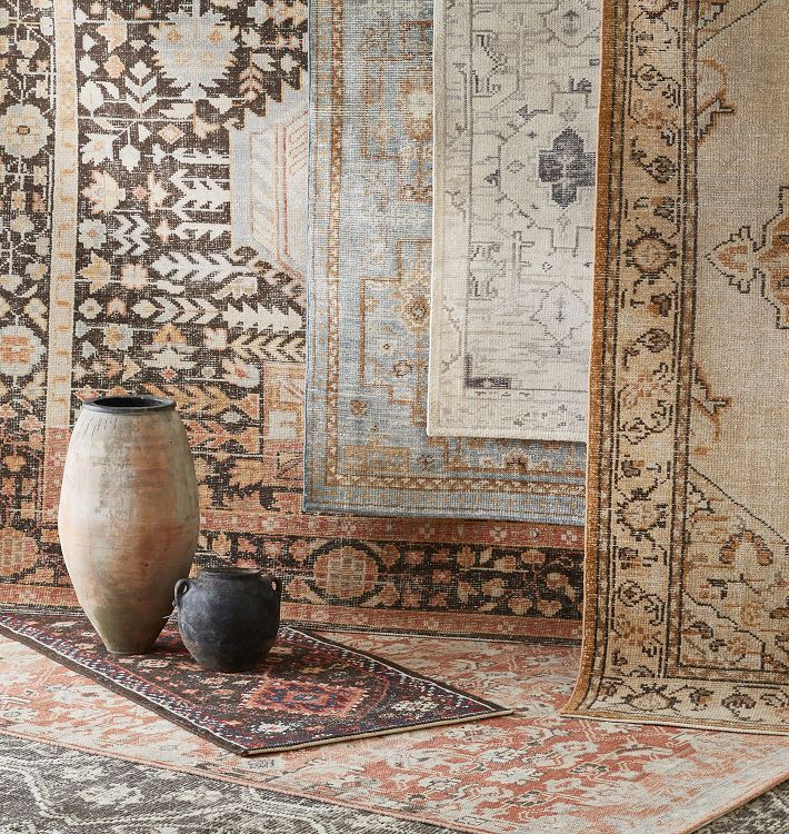 Hazel Hand-Knotted Rug | Rejuvenation