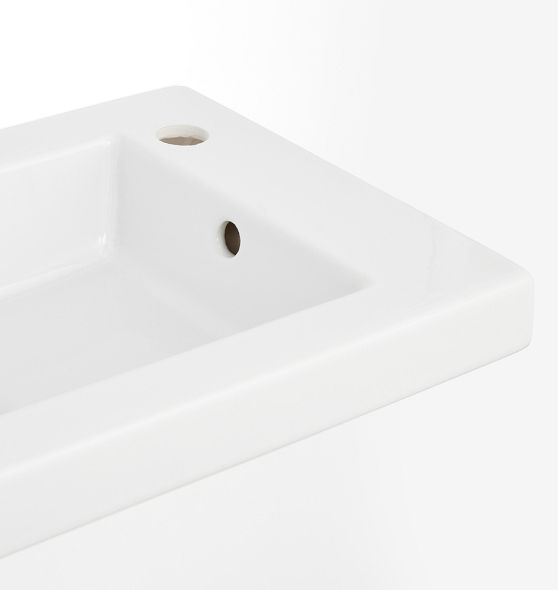 Lennon 24" Wall-Mount Powder Sink | Rejuvenation