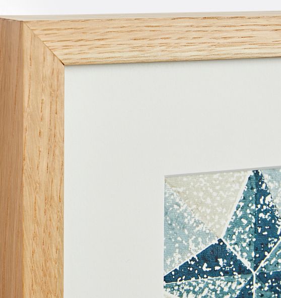 Framed Geometric Block Print Wall Art | Rejuvenation
