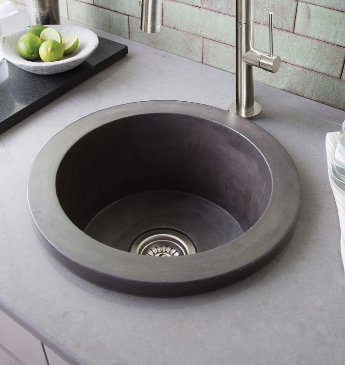 Olivos NativeStone Kitchen Prep Sink | Rejuvenation