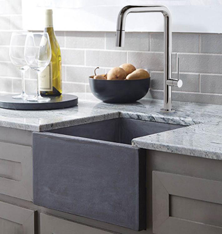 Ventana NativeStone Kitchen Prep Sink | Rejuvenation