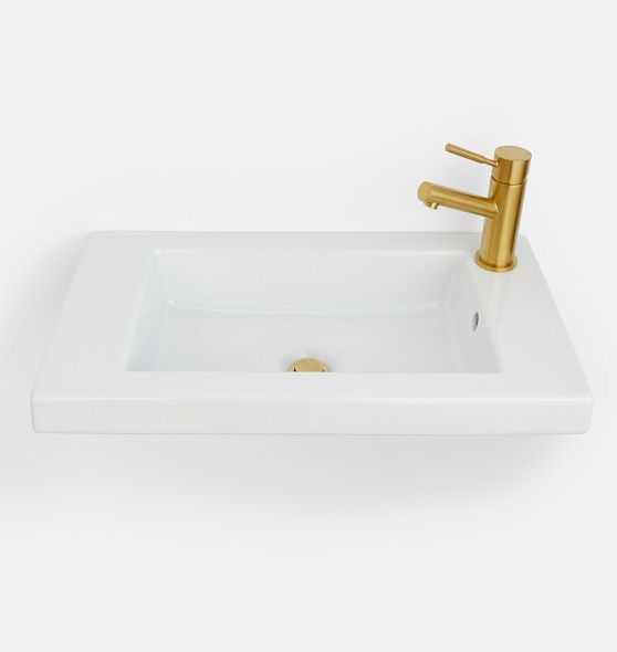 Lennon 24" Wall-Mount Powder Sink | Rejuvenation