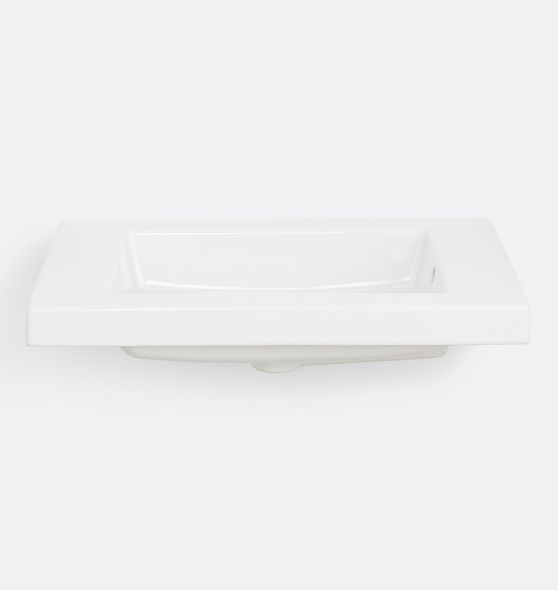 Lennon 24" Wall-Mount Powder Sink | Rejuvenation