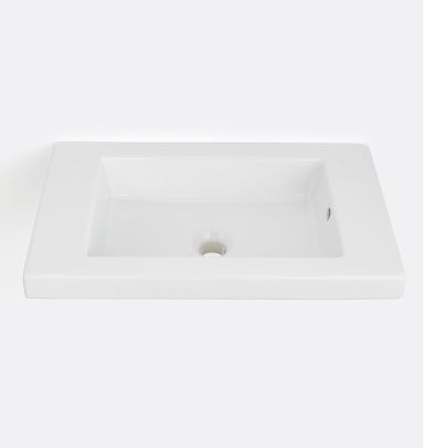 Lennon 24" Wall-Mount Powder Sink | Rejuvenation