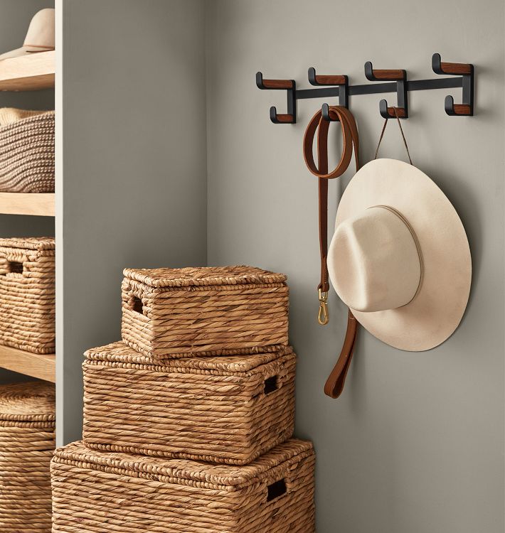 Ashford 4-Hook Rack | Rejuvenation