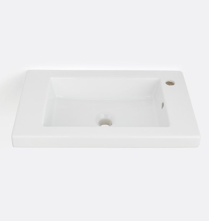 Lennon 24" Wall-Mount Powder Sink | Rejuvenation