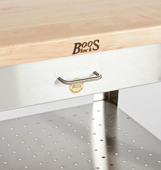 John Boos Cucina Elegante Cart | Rejuvenation