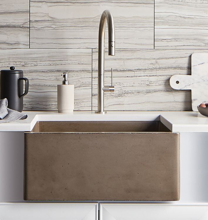 Farmhouse NativeStone Kitchen Sink | Rejuvenation