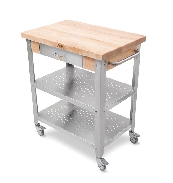 John Boos Cucina Elegante Cart | Rejuvenation