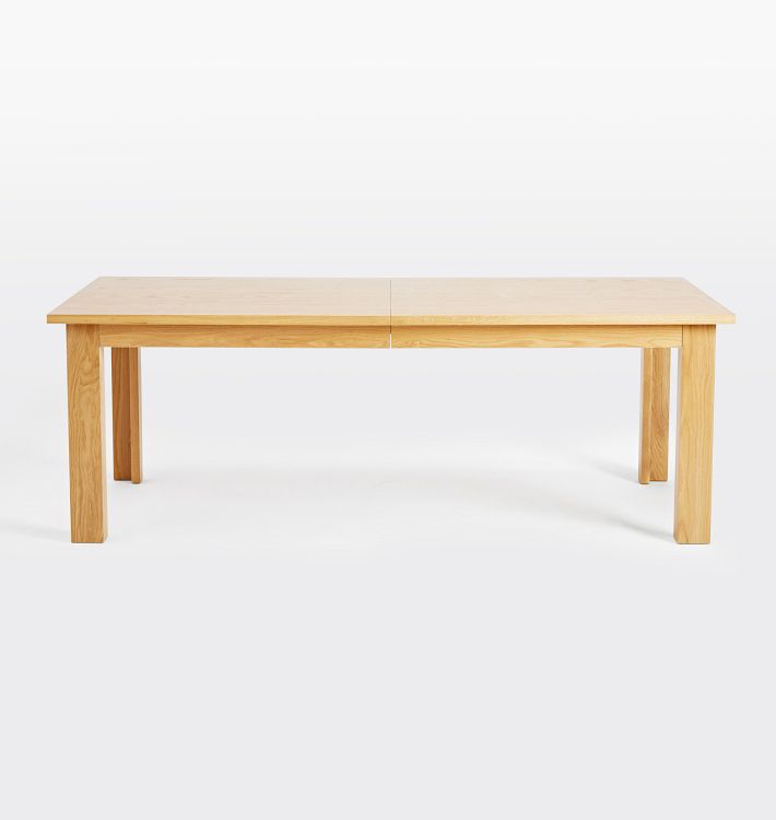 Marian Extendable Rectangular Table | Rejuvenation