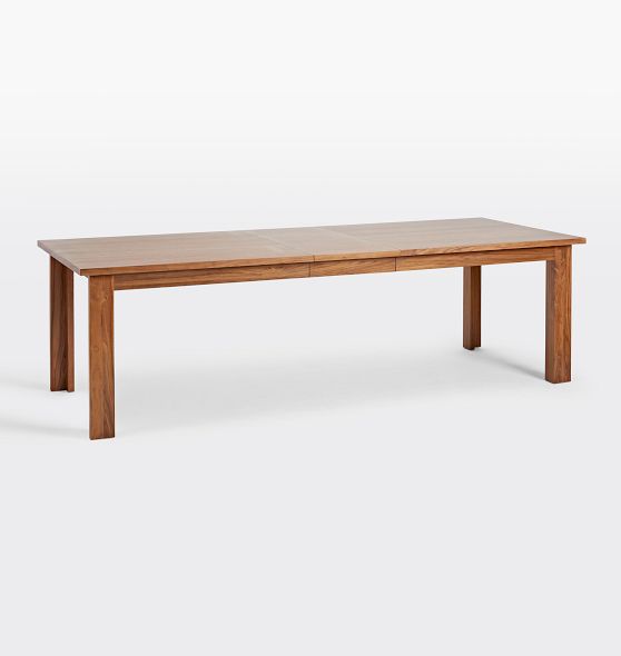 Marian Extendable Rectangular Table | Rejuvenation