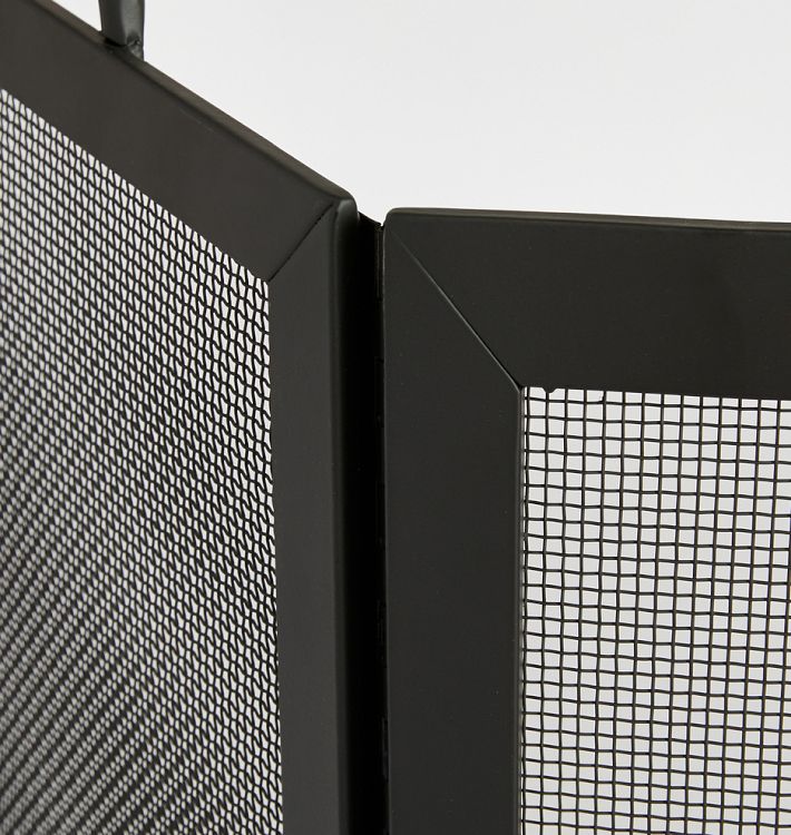 Arched Fireplace Screen | Rejuvenation