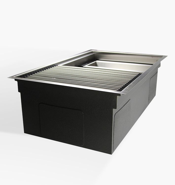 Cannon Stainless Steel Workstation Kitchen Sink | Rejuvenation
