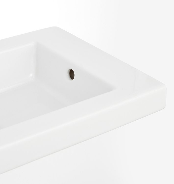 Lennon 24" Wall-Mount Powder Sink | Rejuvenation