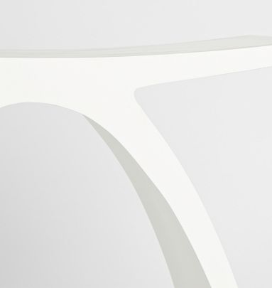 Ovale Solid Surface Stool | Rejuvenation