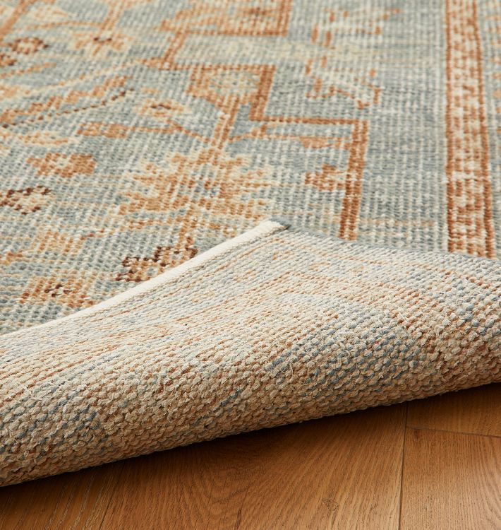 Hazel Hand-Knotted Rug | Rejuvenation