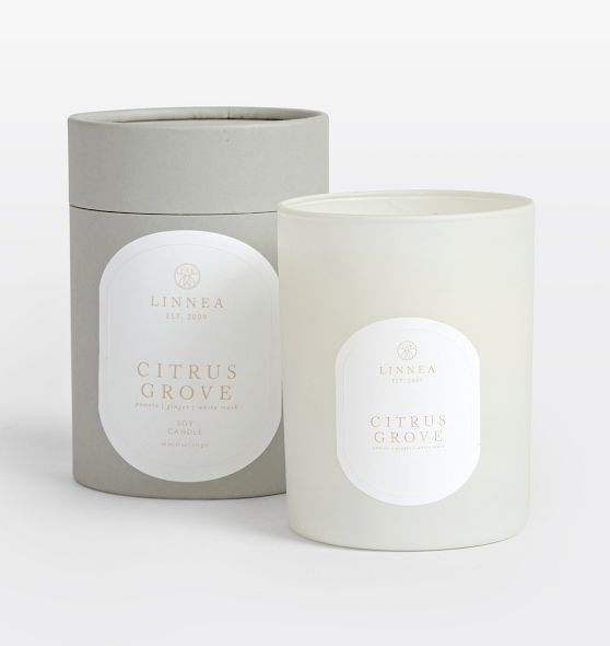 LINNEA Candle | Rejuvenation