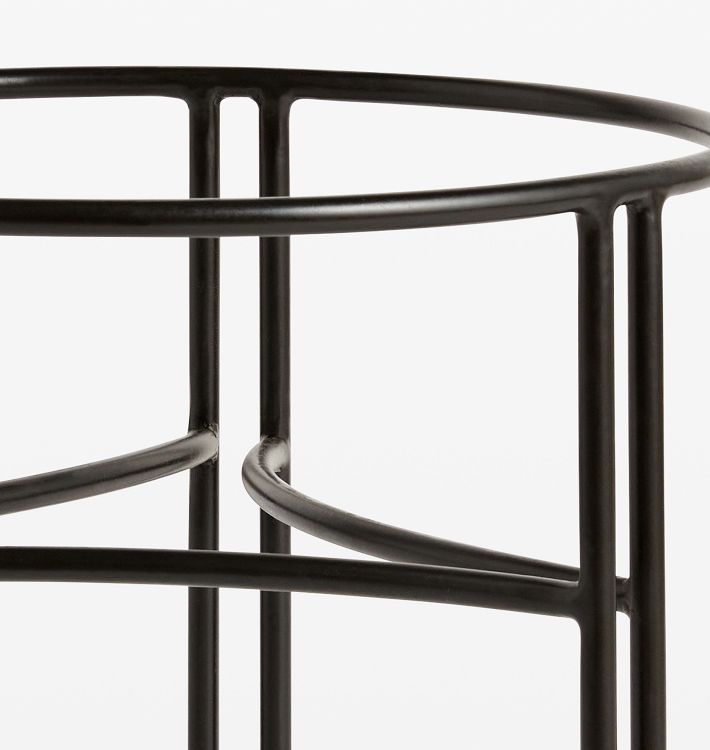 Bent Rod Plant Stand | Rejuvenation